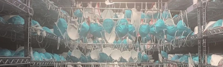 FEMA Procures N95 Decontamination Devices - HealthCap USA